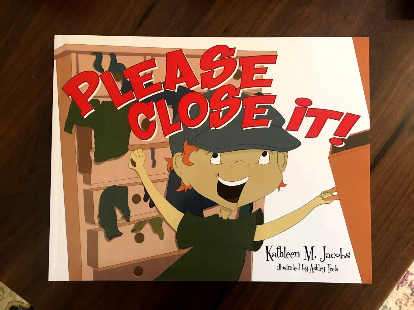 Please Close It! | Buck & Bette